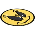 Angry Smiley Face Patch, Smiley Face Patches - Walmart.com