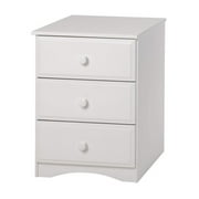 Essentials Three Drawer Narrow Chest - Multiple Finishes - Walmart.com ...