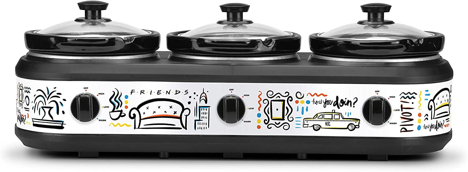 Friends Three 2.5 Qt Buffet Server - Walmart.com
