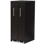 Small Deluxe Media Storage Cabinet with Locking Shaker Doors - Walmart.com