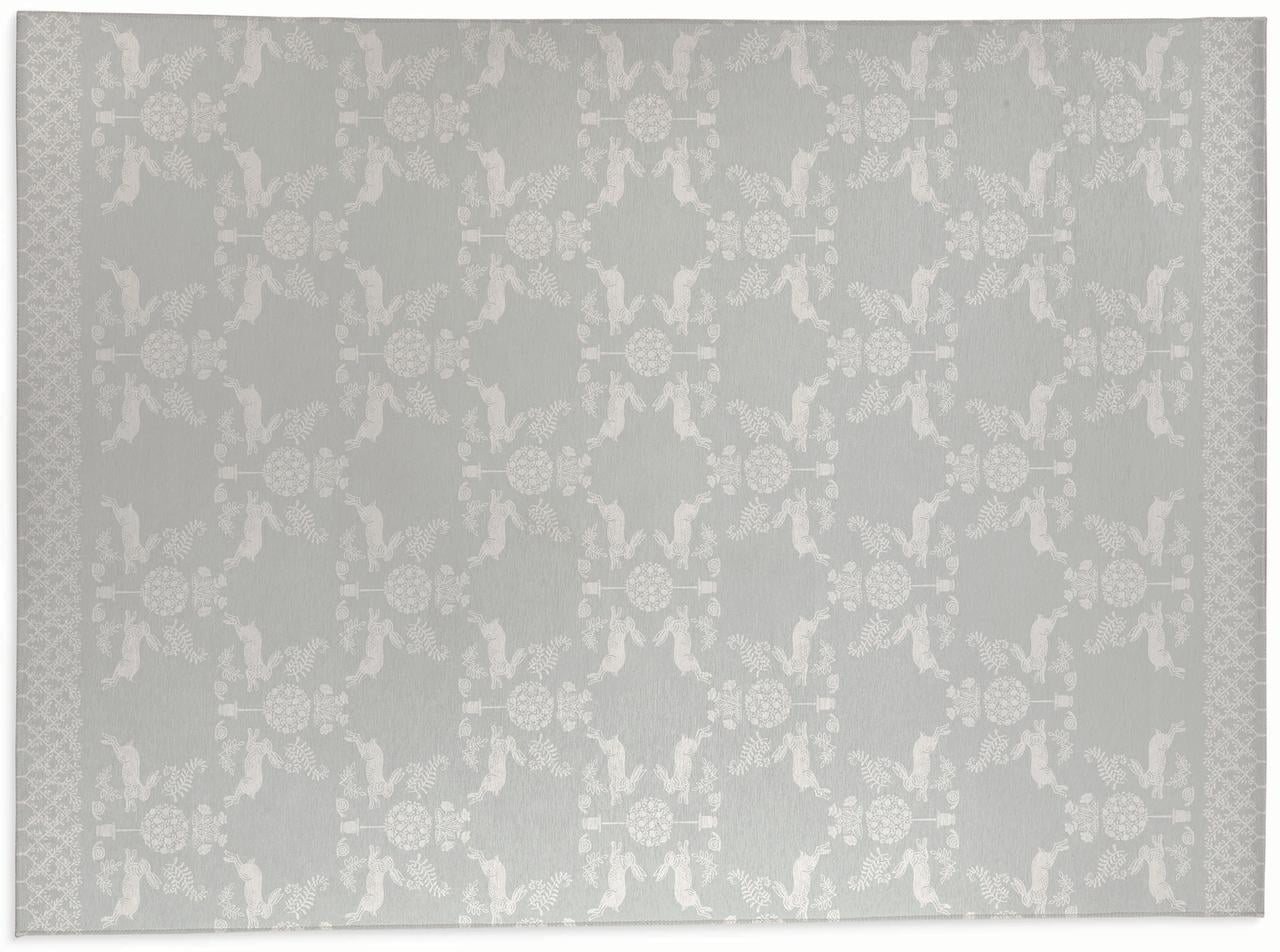 BUNNY HOP GREY Indoor Floor Mat By Kavka Designs - Walmart.com