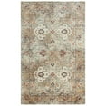 Alora Decor Alure 9' x 12' Classical Green/Beige/Apricot Hybrid Area ...