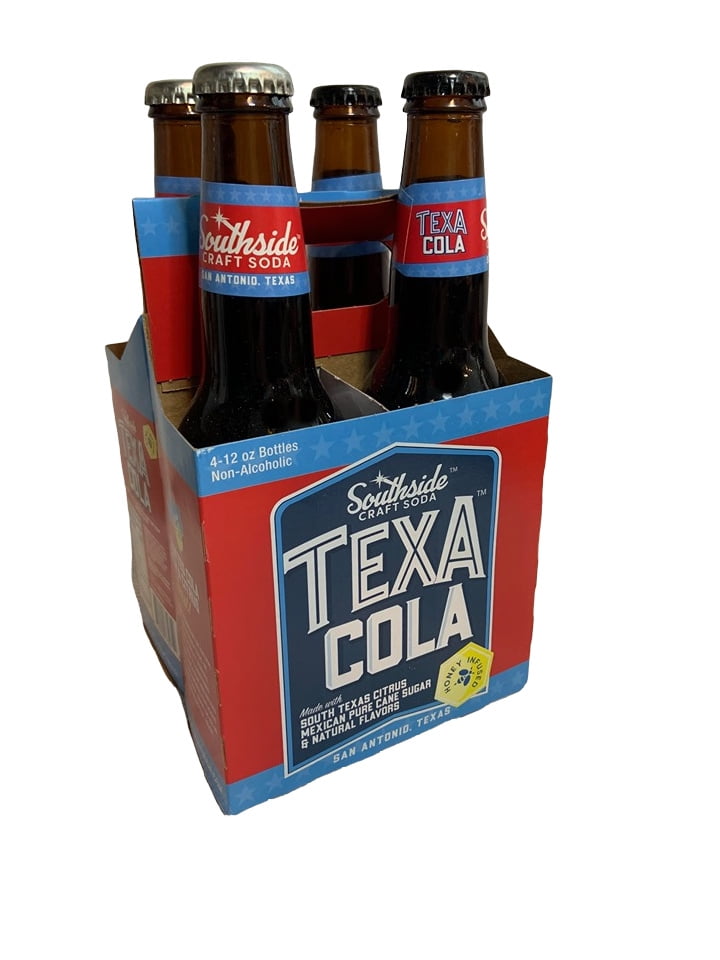 Texacola 4-pack 12oz (355ml) - Walmart.com