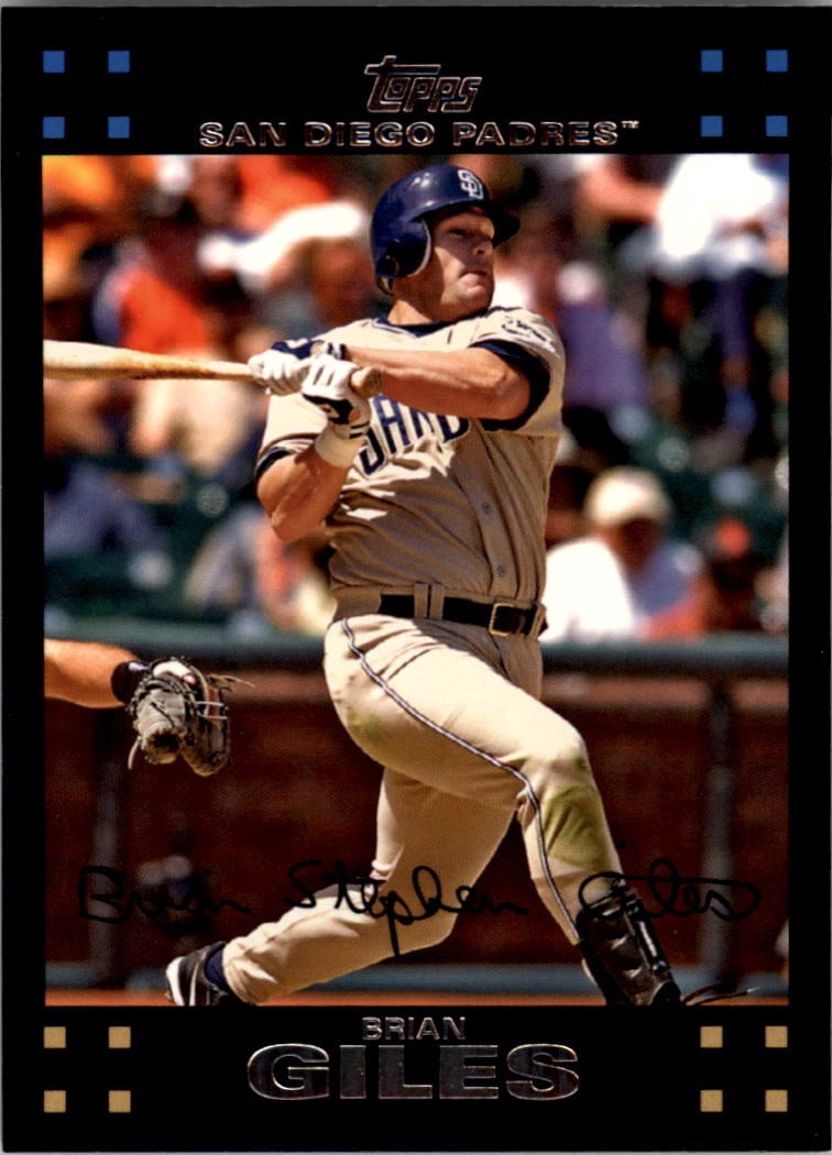 2007 Topps #349 Brian Giles MLB Baseball Trading Card - Walmart.com