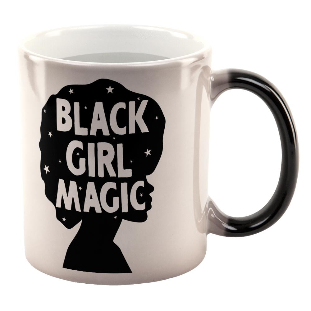 Black History Month Magic Afro Heat Changing Coffee Mug - Walmart.com