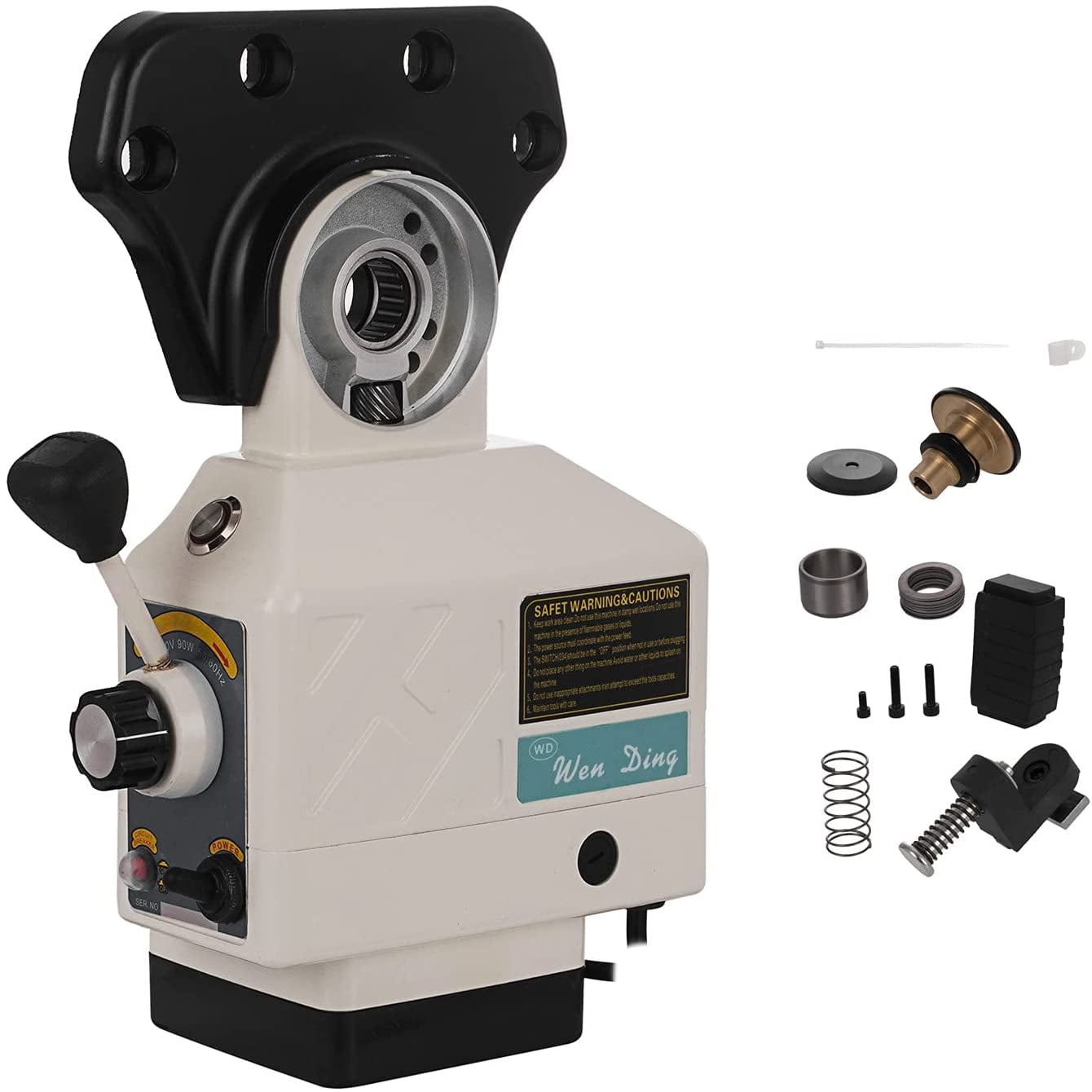 SHZOND Power Feed X-Axis 150Lbs Torque, Power Feed Milling Machine 0 ...