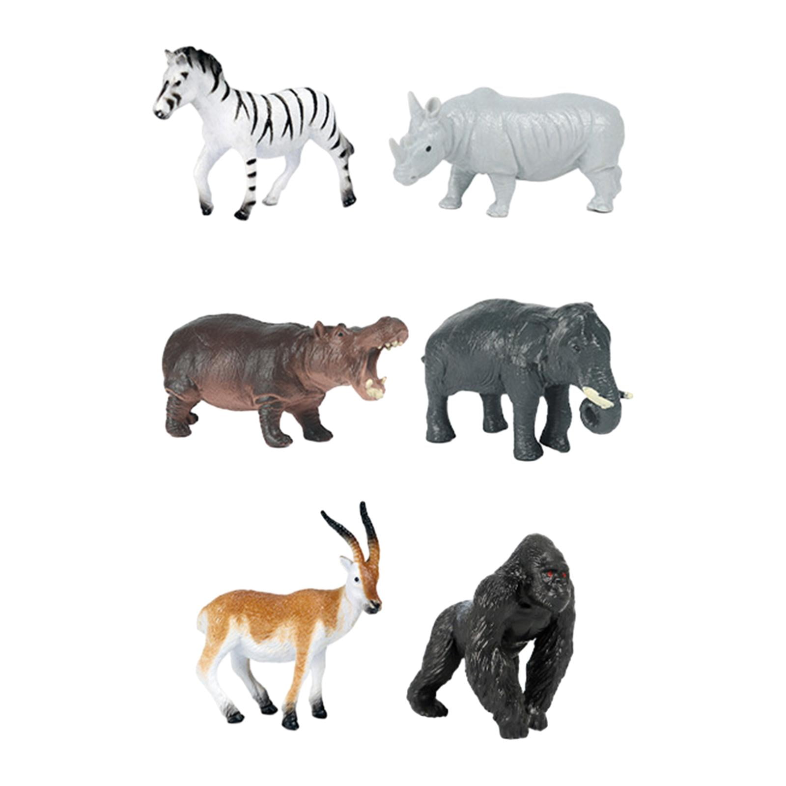 Sea Animals Figures Educational Lifelike Deep Sea Animals Figurines for ...