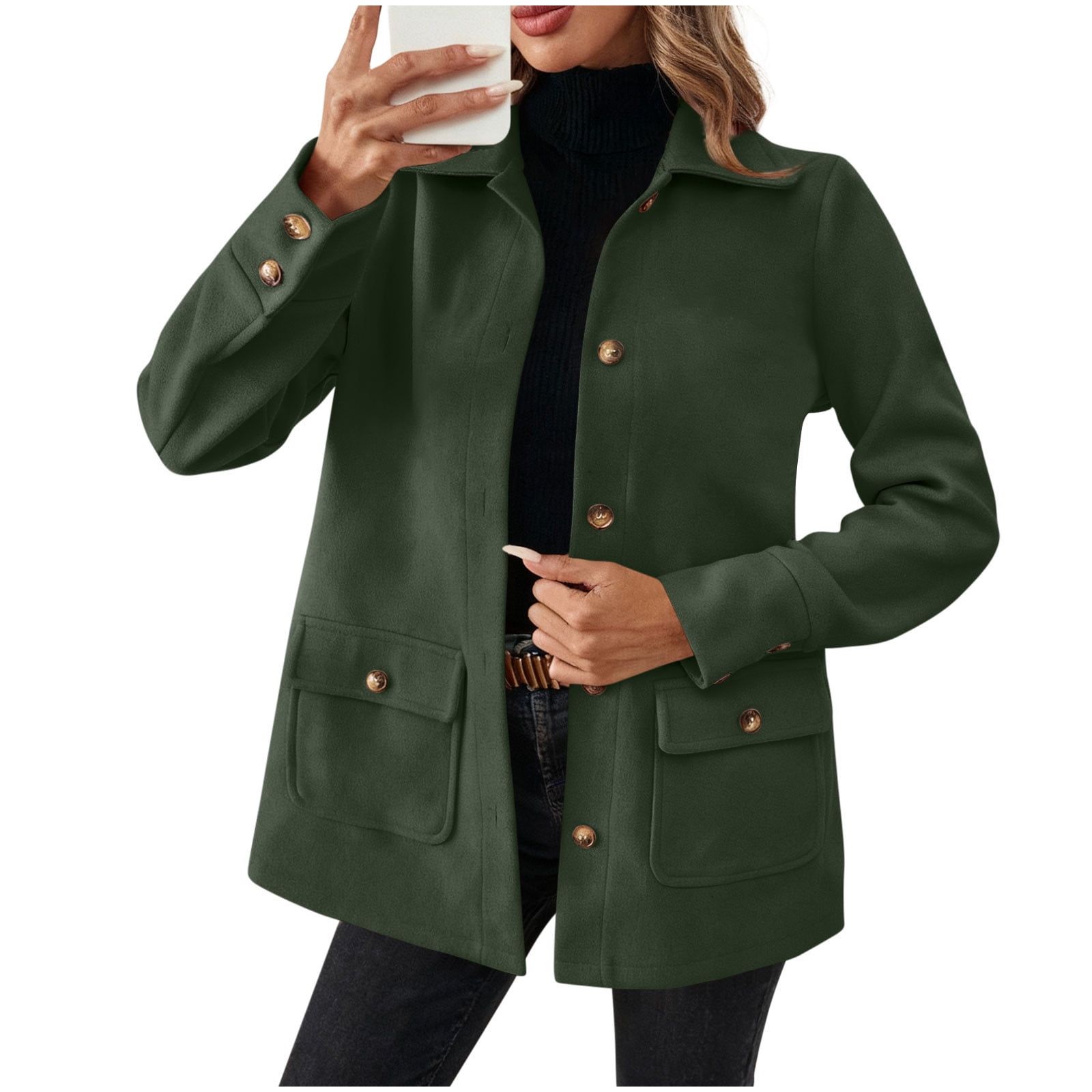Click here for Unbranded Jackets For Women  Fashion Womens Solid... prices