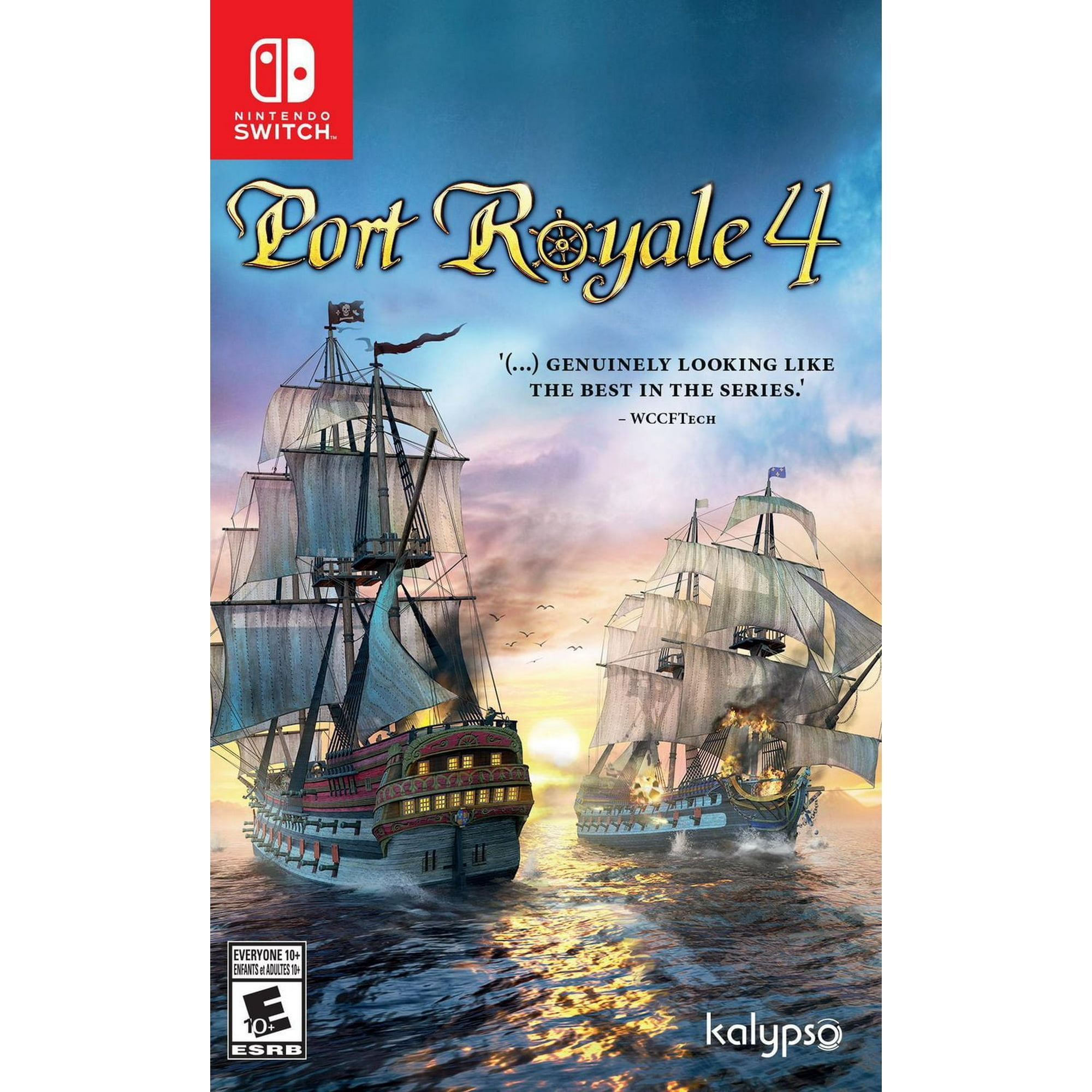 Click here for Koch Media Port Royale 4 (Nintendo Switch) prices