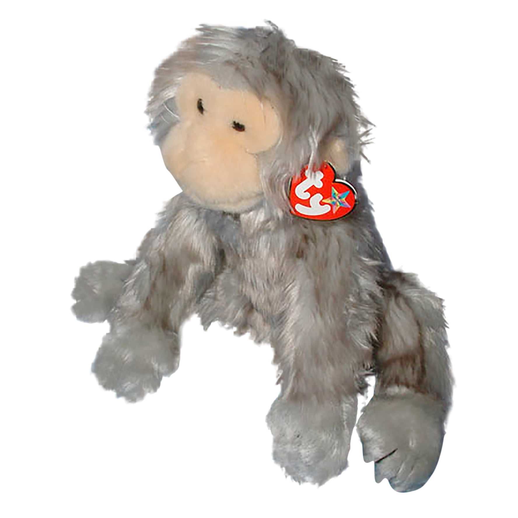 Ty Buddy: Kiki the Monkey | Stuffed Animal | MWMT's - Walmart.com