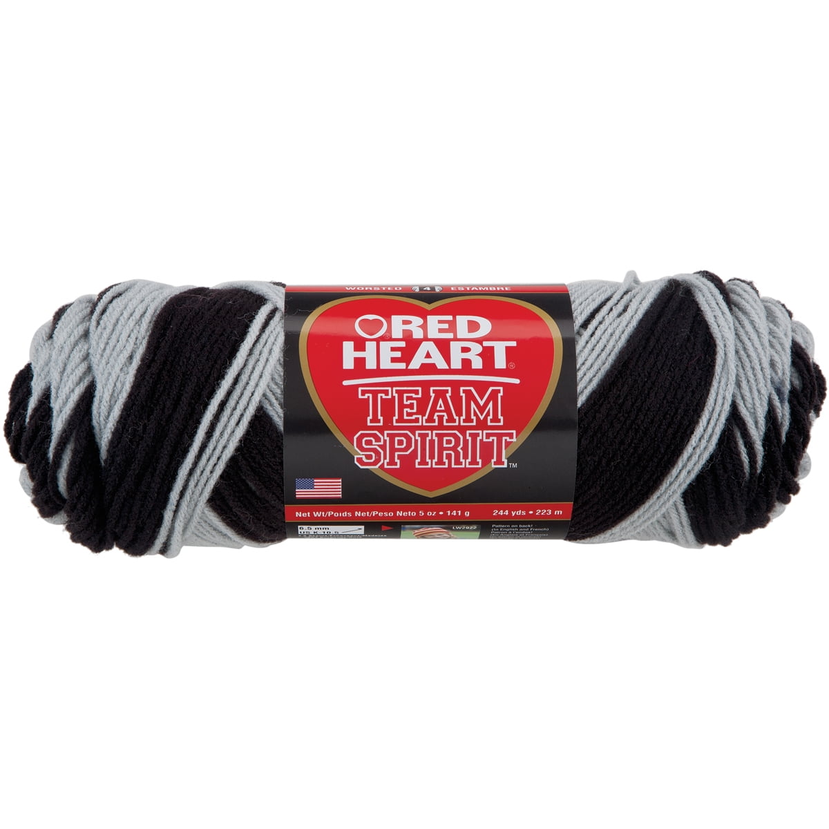 Red Heart Team Spirit Yarn, Available in Multiple Colors - Walmart.com ...
