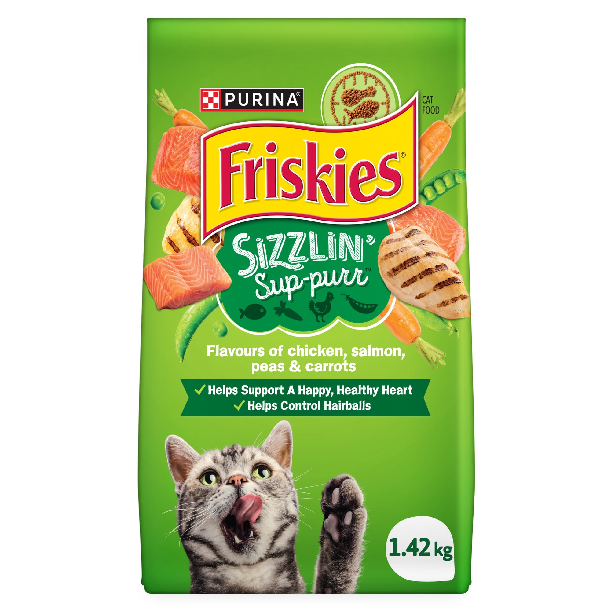 Click here for Friskies Sizzlin Sup-Purr Falvours Of Chicken  Sal... prices
