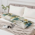 Beige Teal Yellow Ombre Body Pillow Cover 20 x 60 Inch Decorative ...
