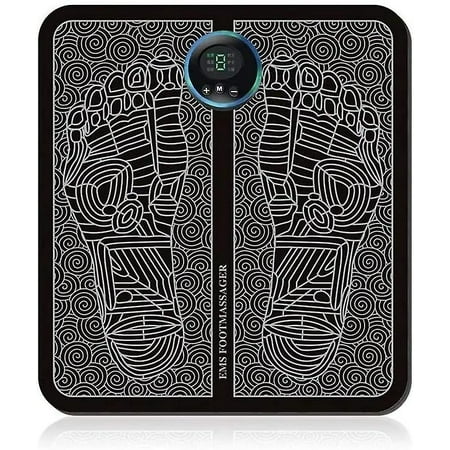 Electric Pulses Leg Toning Mat-6 Gears 9 Intensities Wireless Pulse ...