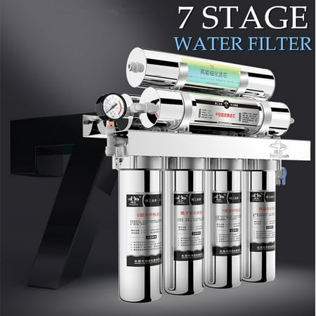7 Stage Mineral Water Purifier Filter Osmosis Drinking Water Filtration ...