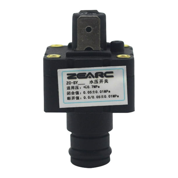 Luzkey Pressure Gauge Switch Gas Wall Hung Boiler Switch Sturdy Water ...