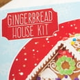 Holiday Gingerbread House Kit - Pre-Baked & Pre-Made Icing, Gummies ...
