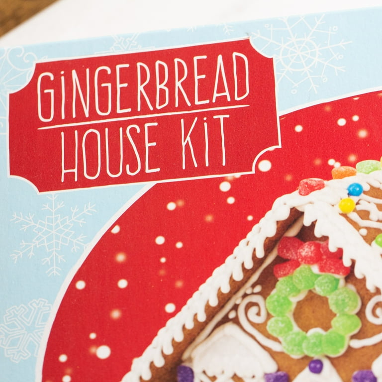 Gingerbread House Kit Edible Gingerbread House Decorating Kit ...