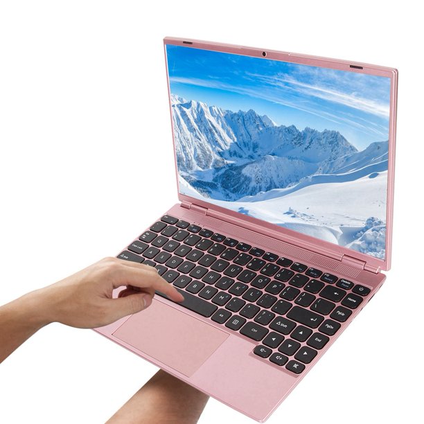 Quad Core Laptop, 100-240V 14 Inch Laptop 0.3MP Internal Camera for ...