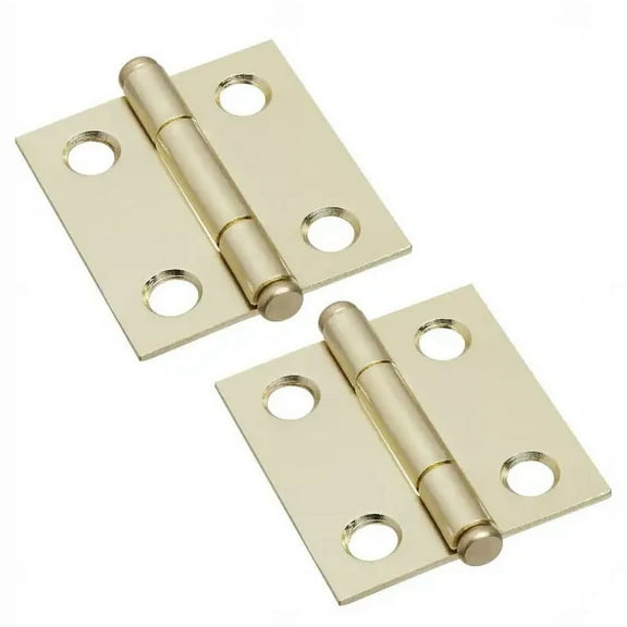 National Hardware - V125 3" Adjustable Spring Hinges - 2 Per Pack ...