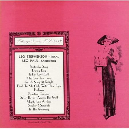Smithsonian Folkways FW-03859-CCD My Own True Love and Other Tunes and Songs- Leo Stephenson and ...