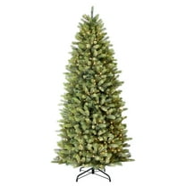 Puleo International 6.5' Pre-Lit Artificial Fraser Fir Tree with 800 ...