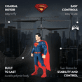 Superman Toy Helicopter: IR Remote Control Flying Superhero Figure ...