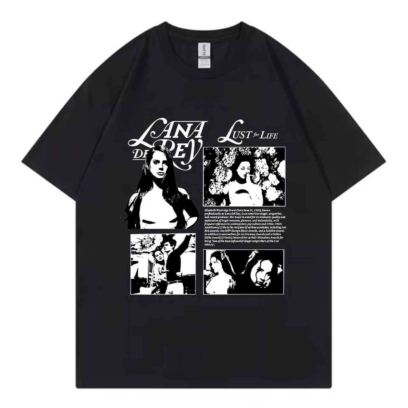 Click here for Unbranded Summer T-Shirt Oversize Unisex Lana Del... prices