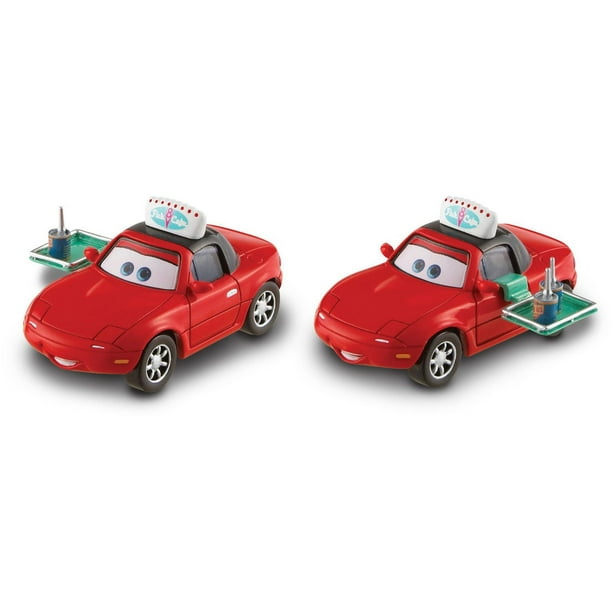 Disney/Pixar Cars Waitress Mia and Waitress Tia - Walmart.ca