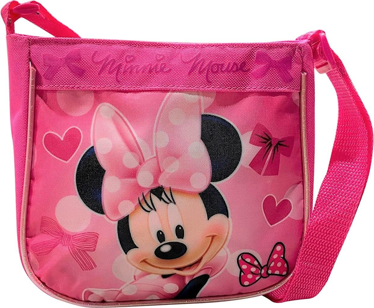 Minnie Mouse Girl's Crossbody Handbag Purse - Walmart.com