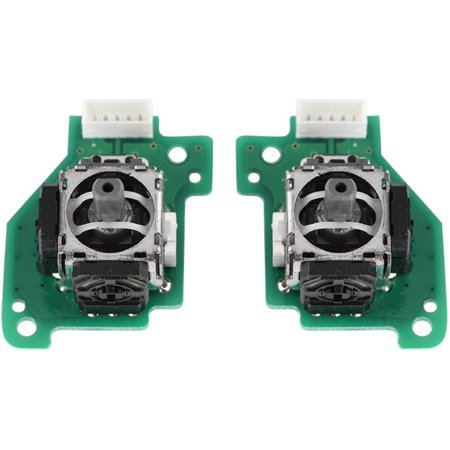 Left and Right Analog 3D Joystick Replacement Gamepad Controller for ...