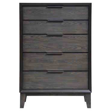 Acme Dresden Chest, Cherry Oak-Color:Cherry Oak,Quantity:1,Style ...