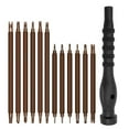 12 in Magnetic Screwdriver Set with Multiple Bits for Torx Y Type U ...