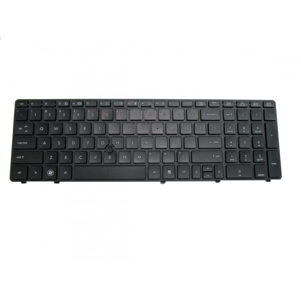 HP EliteBook 8560p ProBook 6560b 6565b series Keyboard with Mouse ...