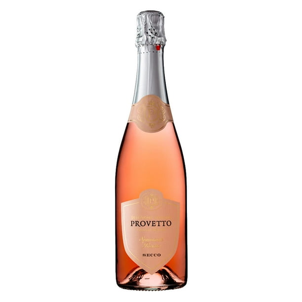 Pack de 12 Vino Espumoso Provetto Sec Rosado 750 ml Provetto Sec Rosado | Walmart en línea