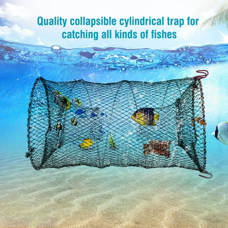 Fish Net Foldable Fish Net Lobster Net Trap Shrimp Net Catching Lobster ...