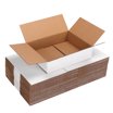 Bulk 9x6x2 Brown Kraft Corrugated Cardboard Shipping Boxes, Set of 25 ...