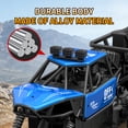 Alloy Rock-Climbing 6-Wheel RC Car - 1:12 Scale 2.4GHz 4WD Off-Road ...