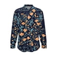 TaTaai Ladies Long Sleeve Fashion Top Round Neck Polyester Casual Shirt ...