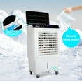 Zokop 721r Portable Air Cooler 2300cfm Evaporative Cooling 12h Timer