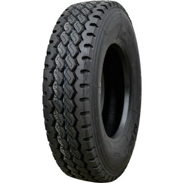 Yokohama 124R 245/70R19.5 136/134M H 16 Ply All Position Commercial Tire - Walmart.com