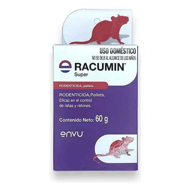 Racumin Super Bayer Pellets 60 Grms Control De Ratas Y Ratón | Bodega ...
