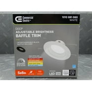 GE Cync Reveal HDPlus Wafer Smart LED Downlight, Color Changing Wifi ...