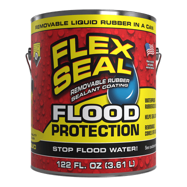 Flex Seal Waterproof Sealant Liquid for Water Leaks and Flood ...