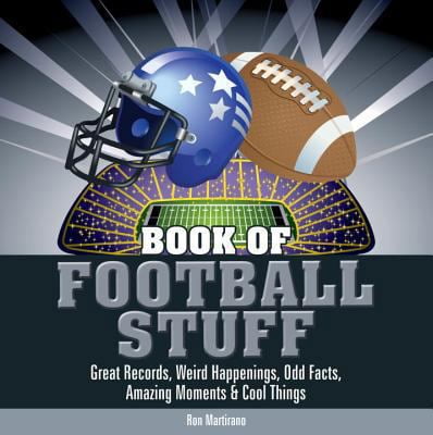 Pre-Owned Book of Football Stuff: Great Records, Weird Happenings, Odd ...