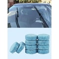 Windshield Washer Tablets 50-Pack, Concentrated Effervescent Glass ...