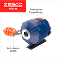 Zebco Kids Wilder Spincast Reel and Telescopic Fishing Rod Combo ...