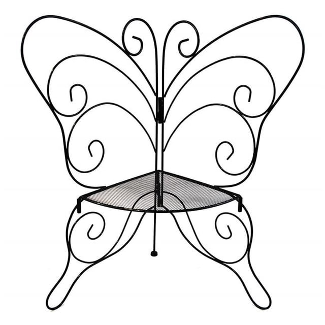 CobraCo BFPLNTST Decorative Butterfly Plant Stand - Walmart.com