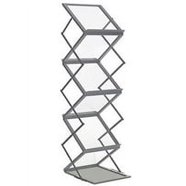 Durable Catalog Display Rack, 12 1-inch Rings, Gray - Walmart.com
