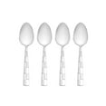 International Silver Checkered Frost 20-piece Stainless Flatware set ...